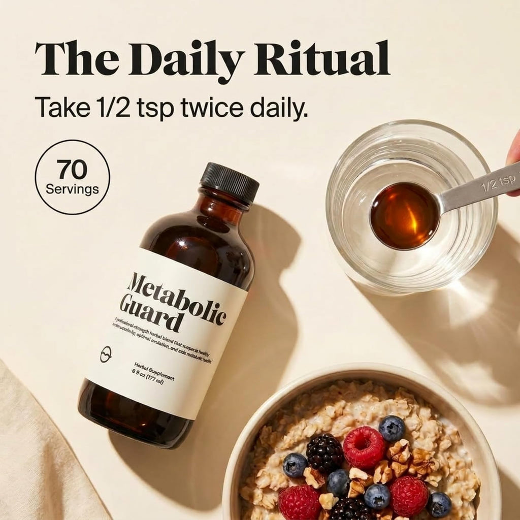 Organic Olivia herbal wellness solution