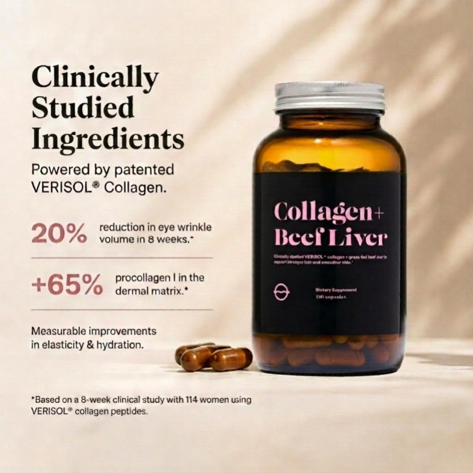 Organic Olivia liver capsules for vitality