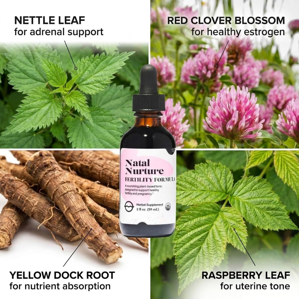 Organic Olivia Natal Nurture features
