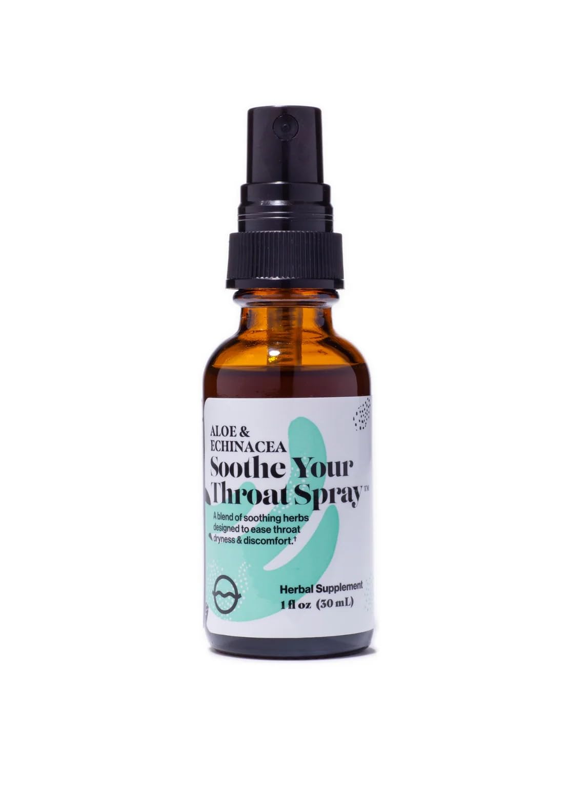 Organic Olivia throat spray for soothing