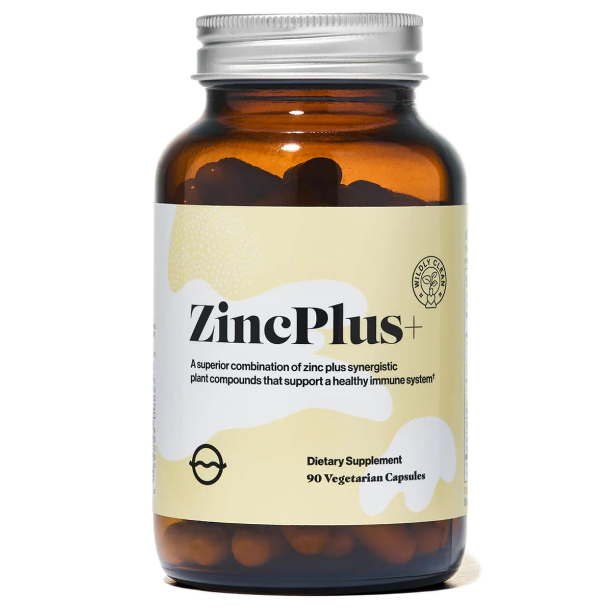 Organic Olivia ZincPlus+ 50 mg capsules