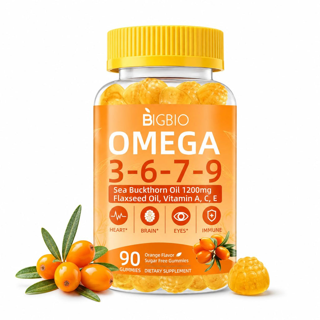 Organic Omega 3-6-7-9 gummies