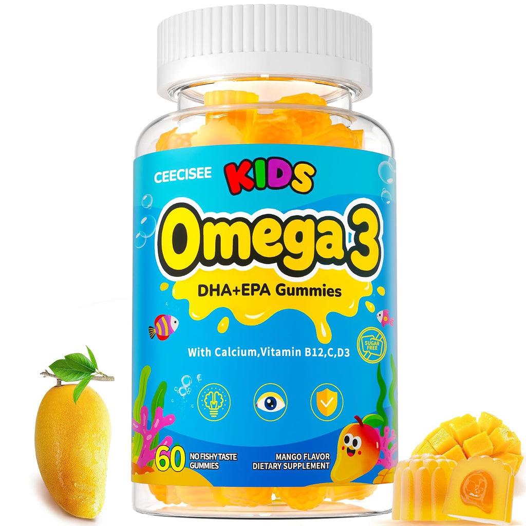 organic omega-3 gummies for kids