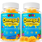 organic omega-3 gummies for kids