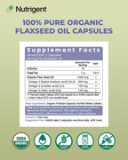 organic omega fatty acids source