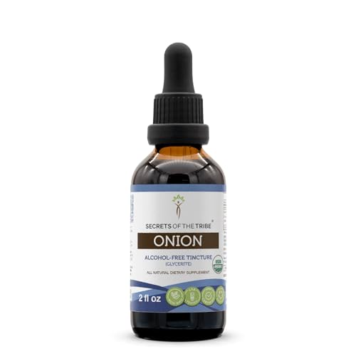 organic onion extract herbal drops