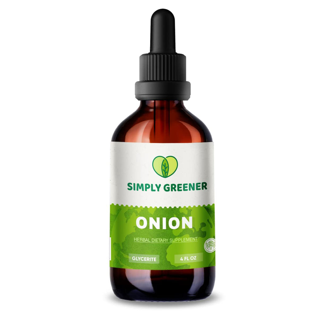 organic onion tincture for wellness