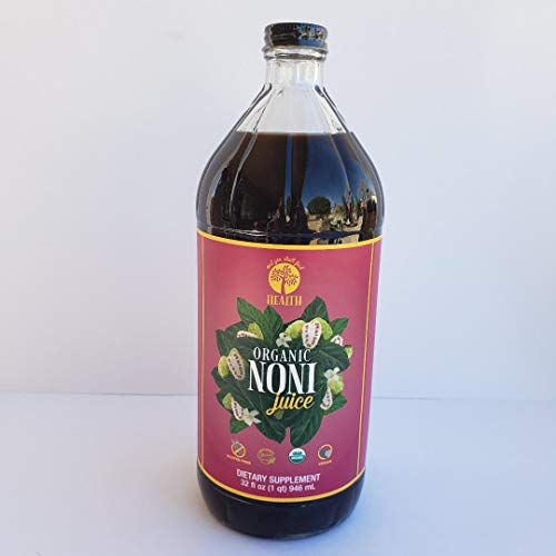 Organic Only Noni juice benefits