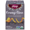 organic orange clove herbal tea