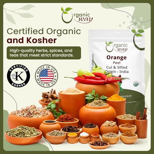 organic orange peel for health