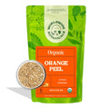 organic orange peel granules for tea