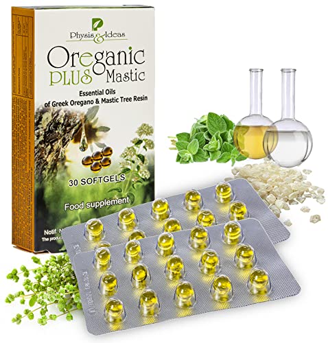 organic oregano essential oil capsules