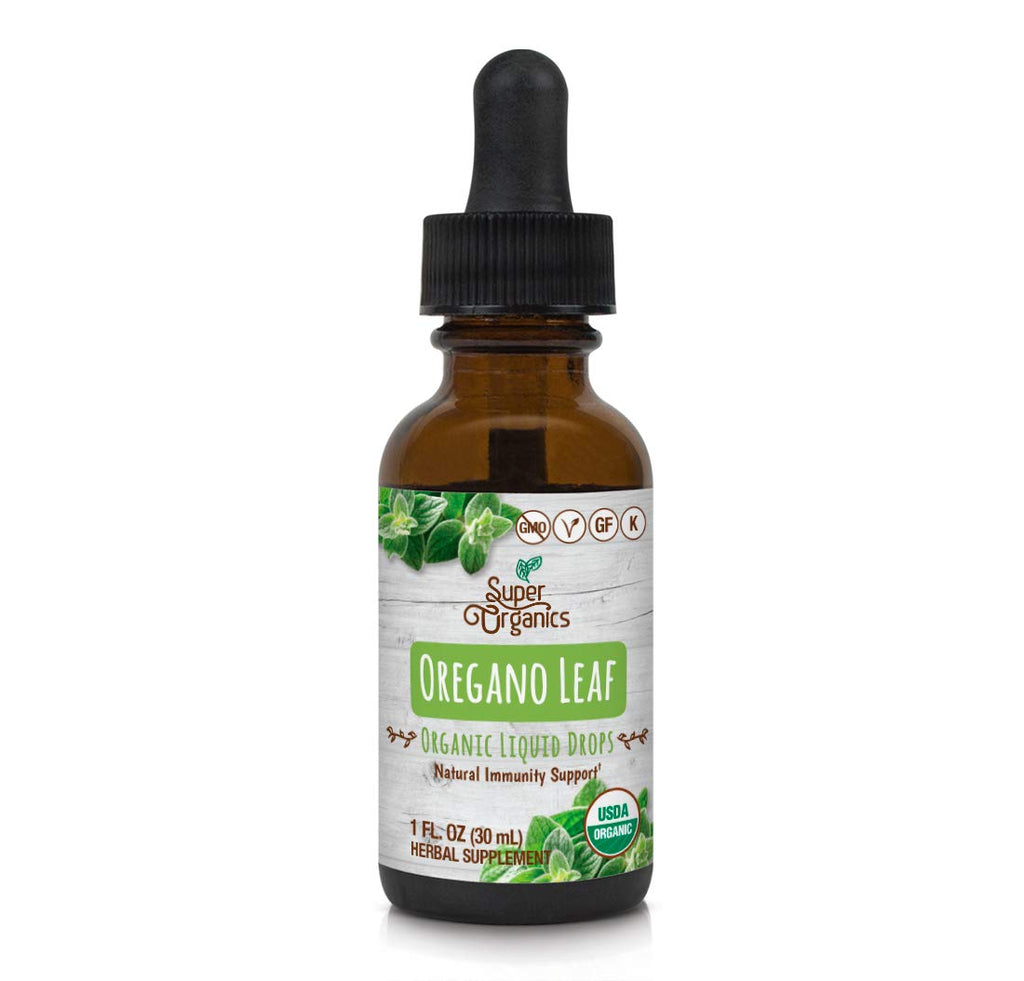 organic oregano liquid drops for wellness