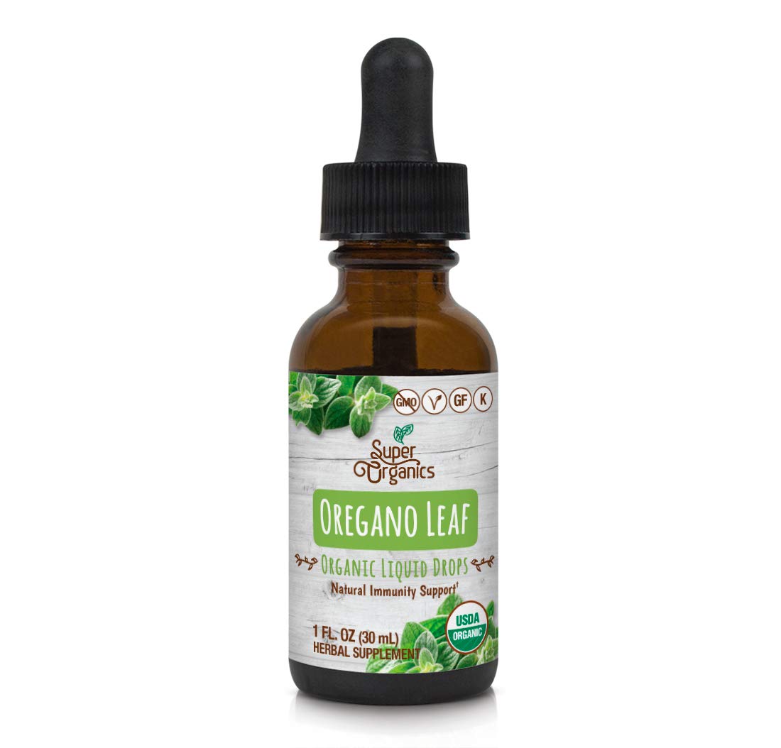 organic oregano liquid drops for wellness