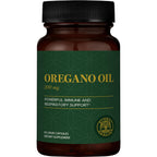 organic oregano oil capsules for wellness