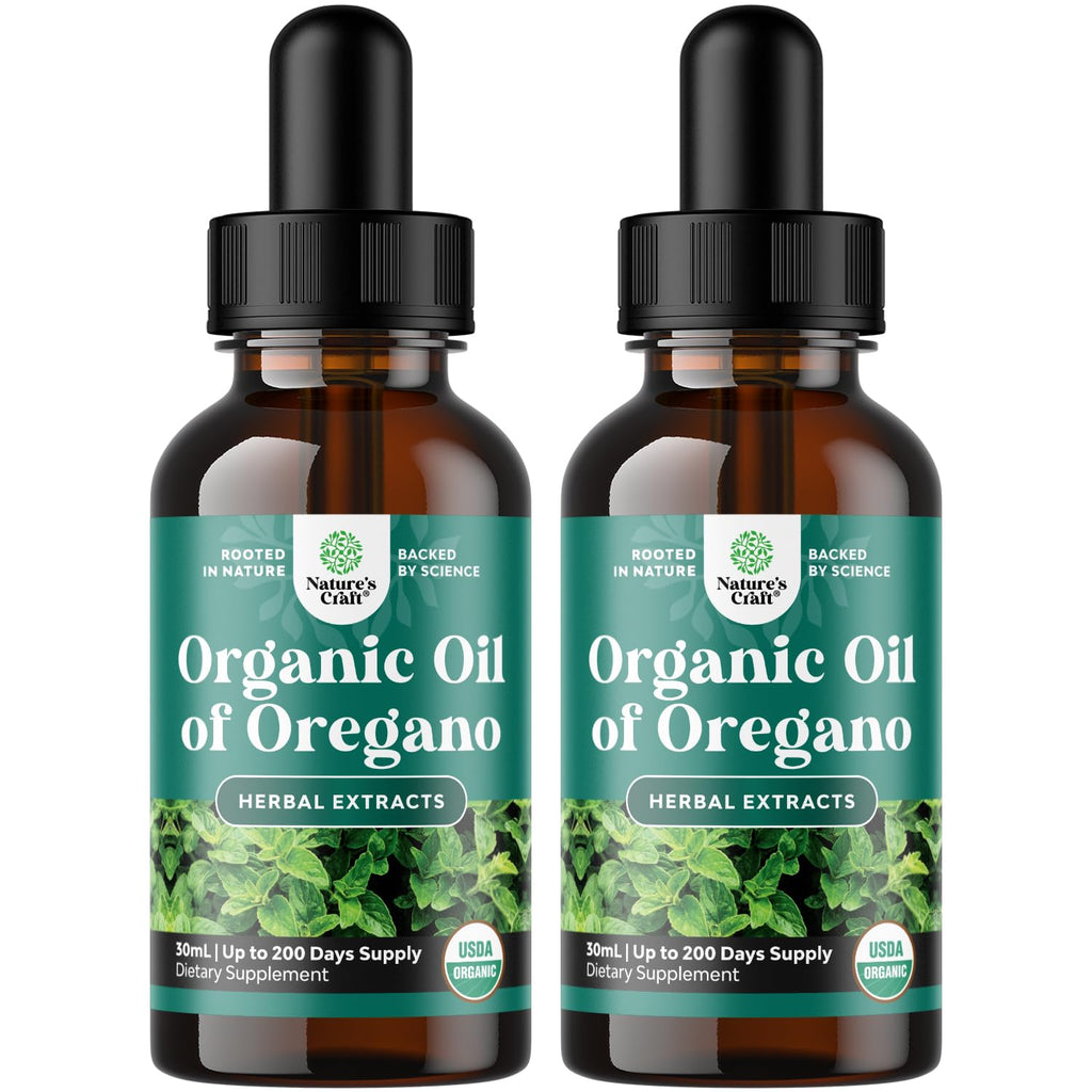 organic oregano oil drops 1 fl oz
