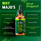 organic oregano oil drops for daily use