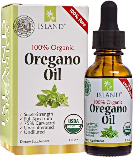 organic oregano oil drops for wellness