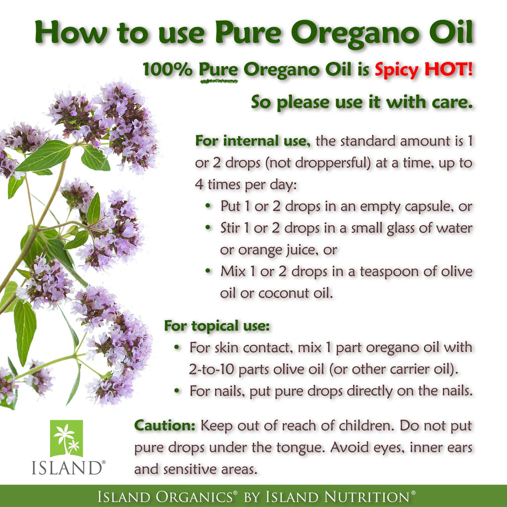 organic oregano oil for cooking
