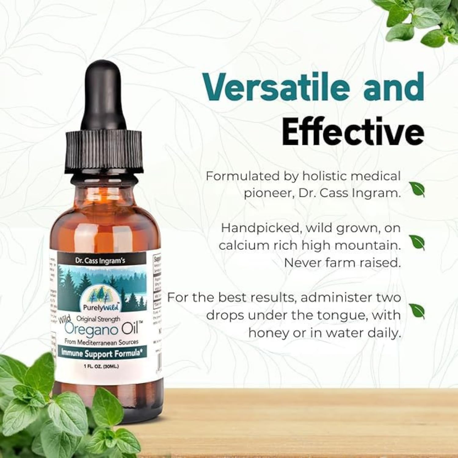organic oregano oil for everyday use