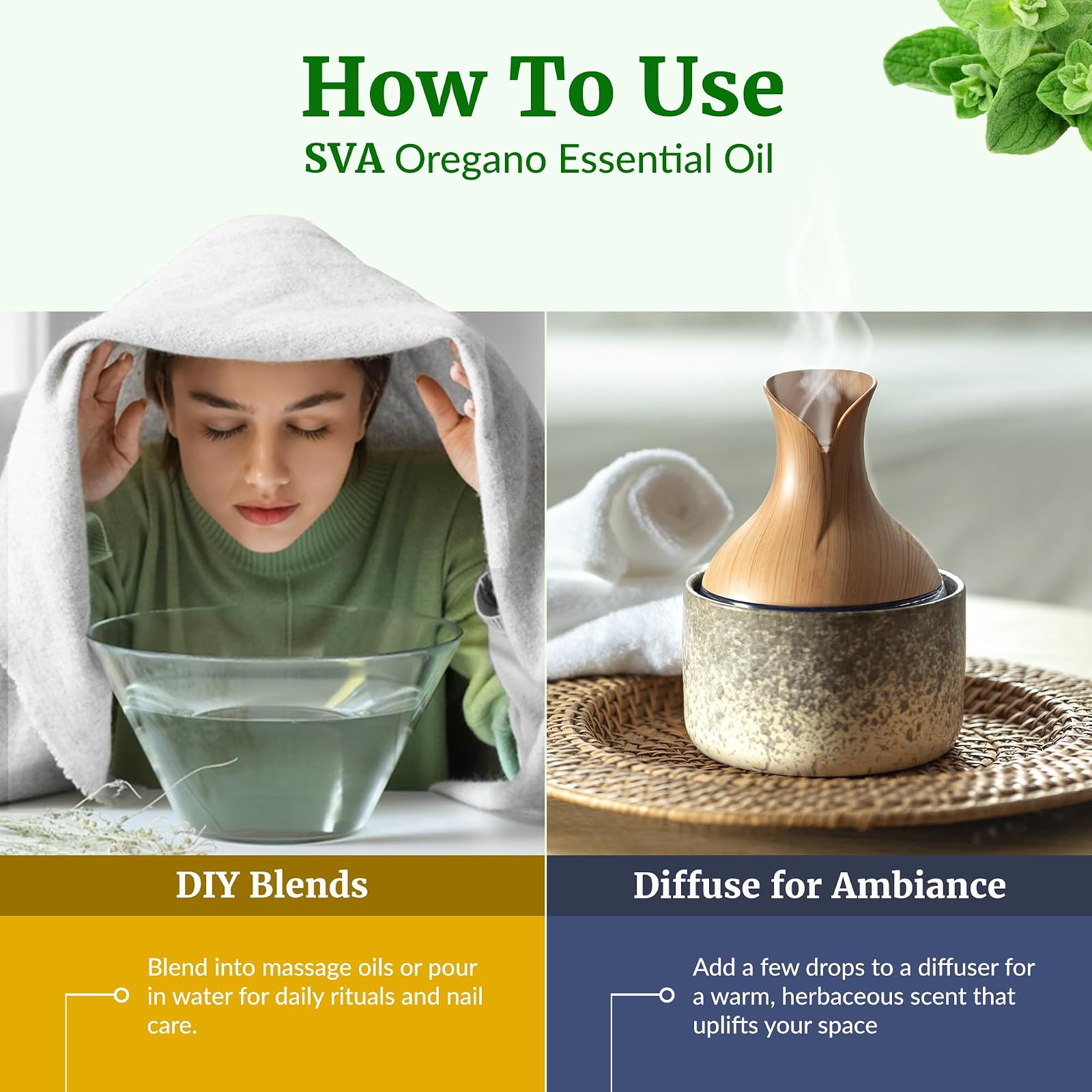 organic oregano oil for hair care