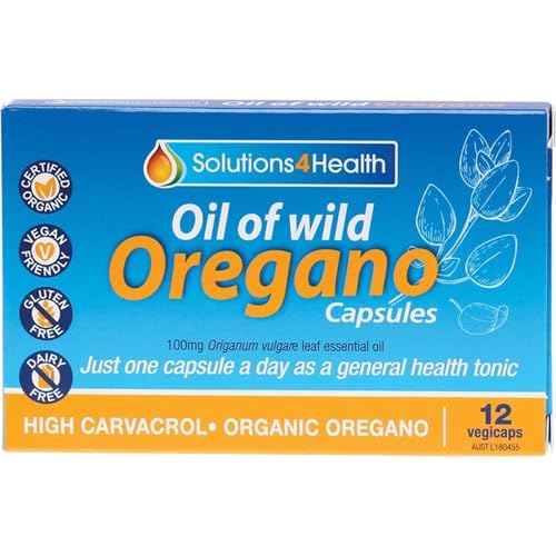Organic oregano oil for health benefits