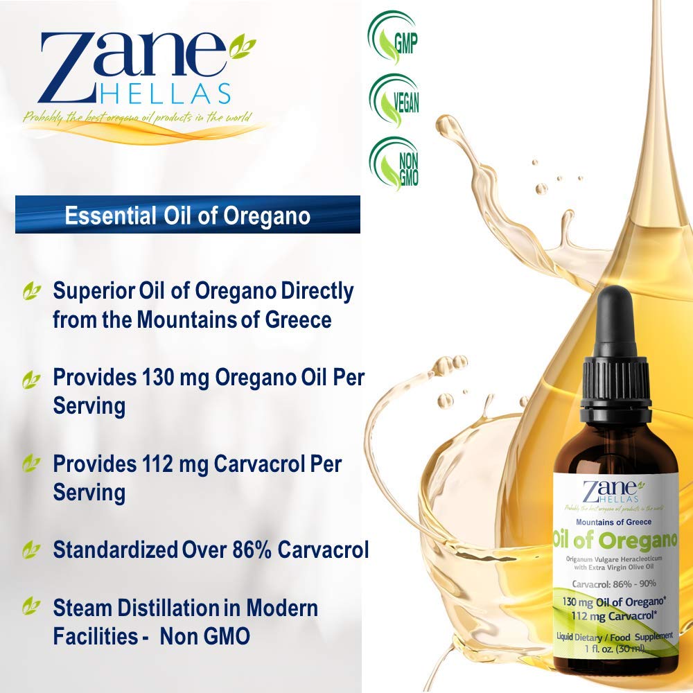 organic oregano oil for health
