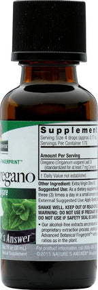 organic oregano oil for health
