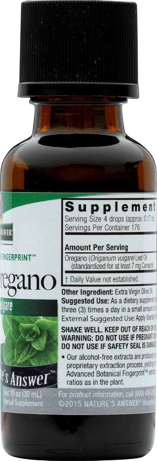 organic oregano oil for health