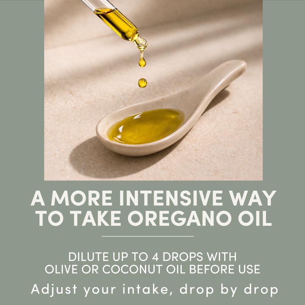 organic oregano oil for herbal remedies