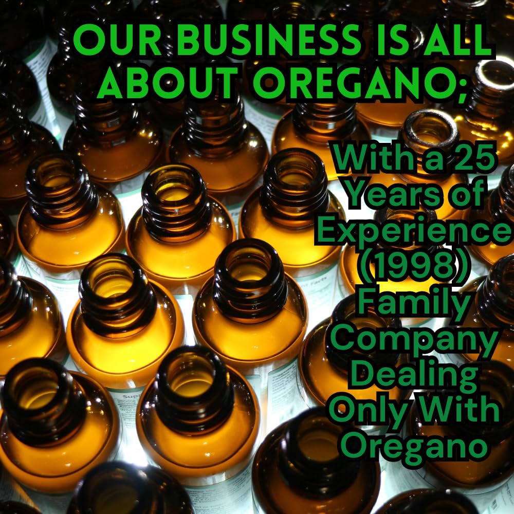 organic oregano oil for immune support