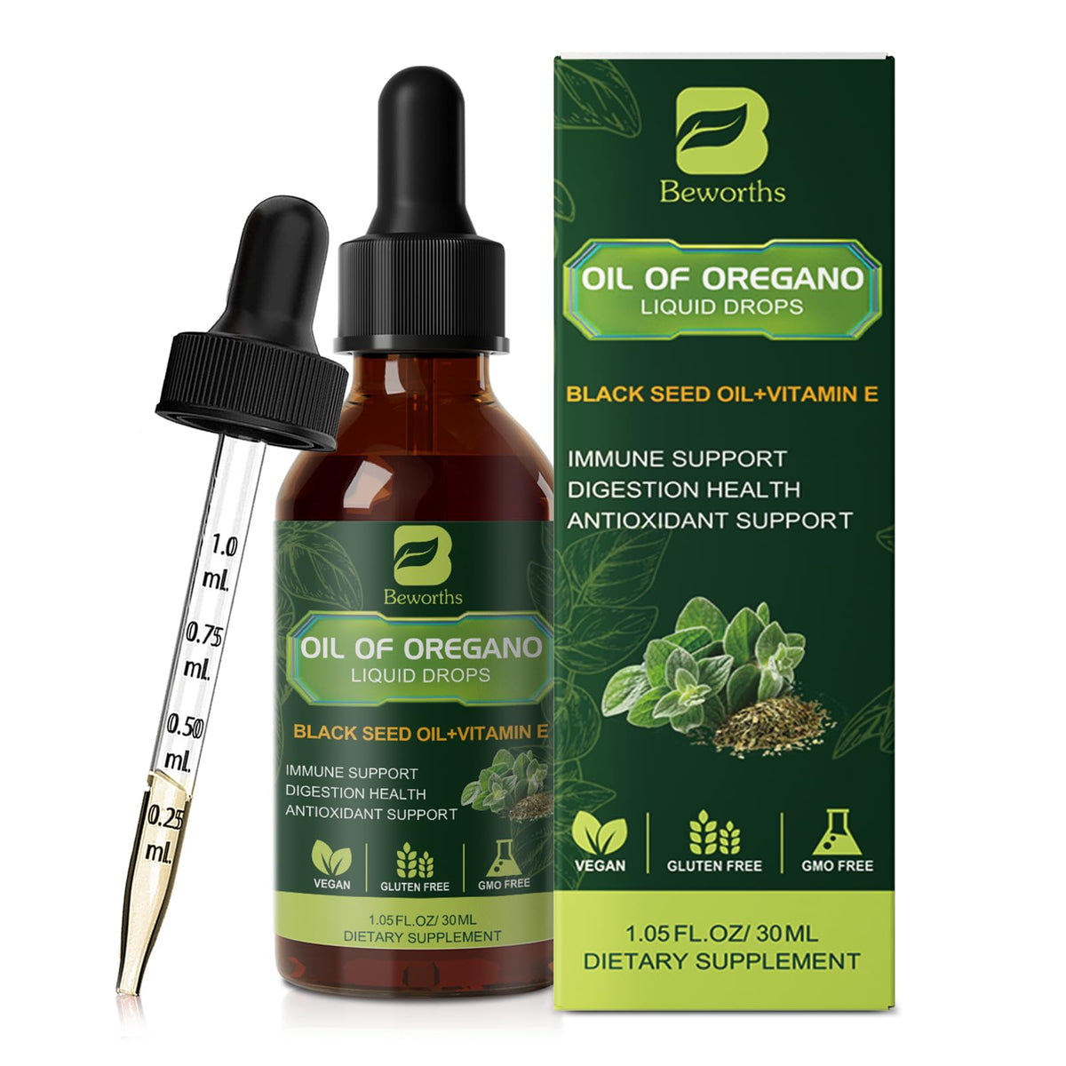organic oregano oil for immune support