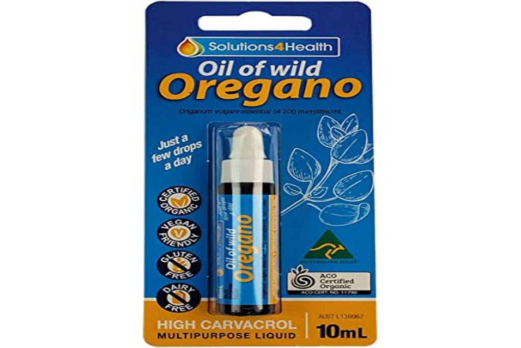 organic oregano oil for immunity