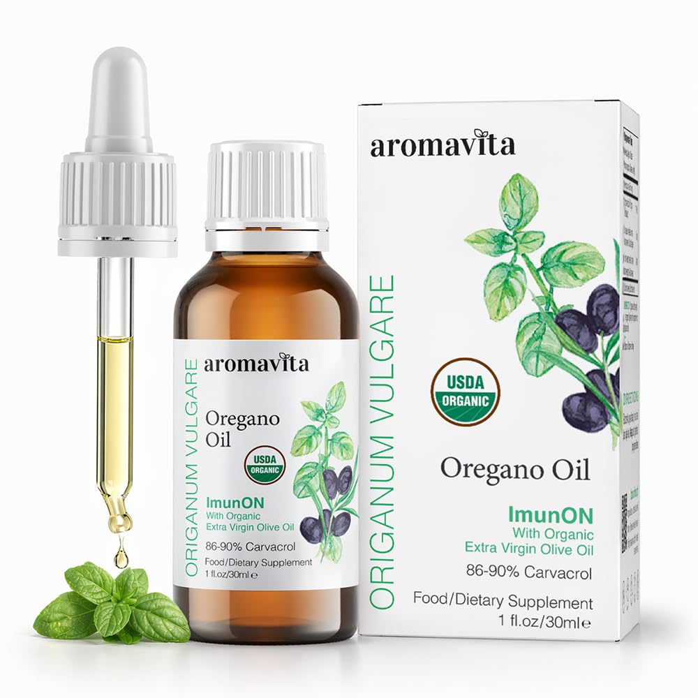 organic oregano oil for immunity