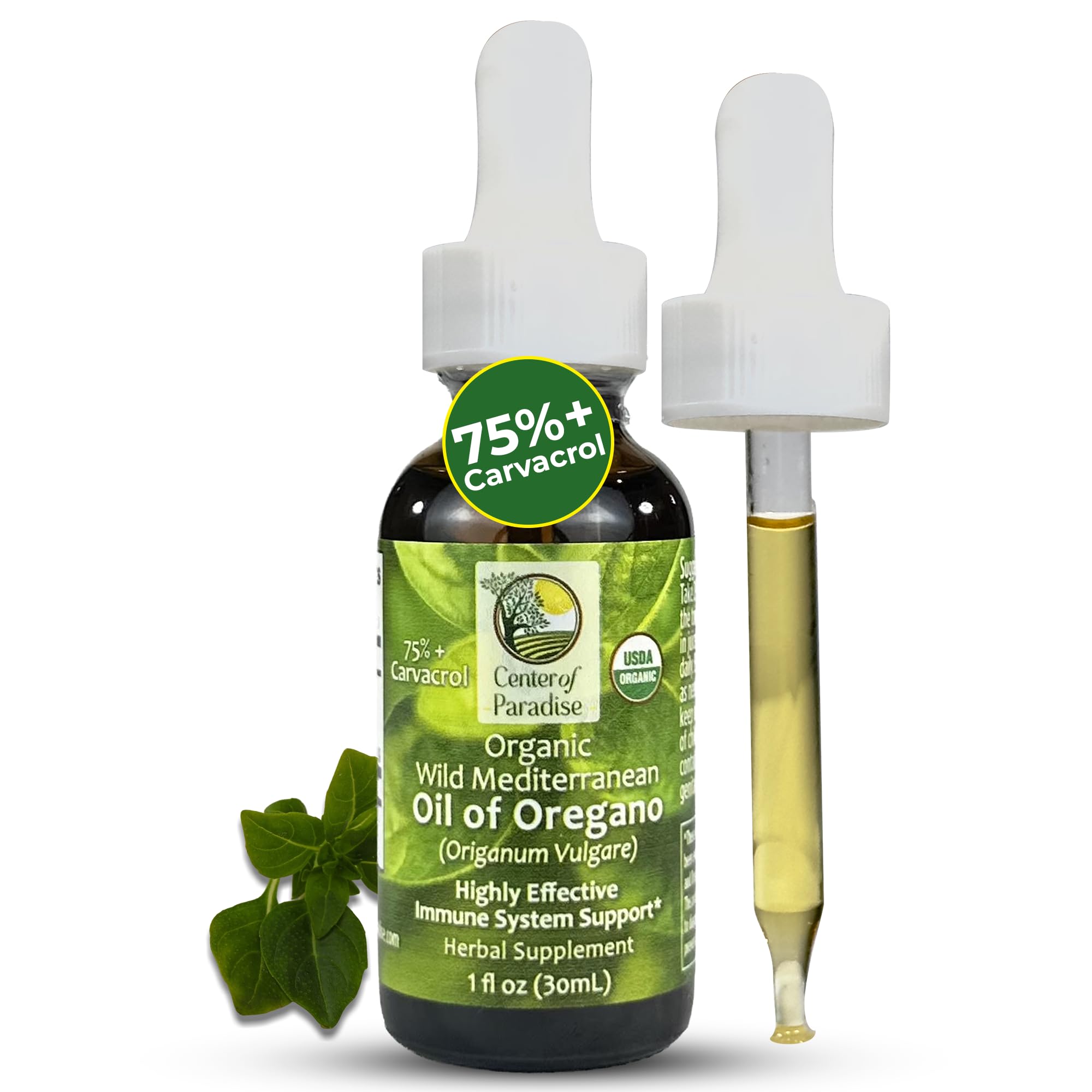 organic oregano oil for immunity