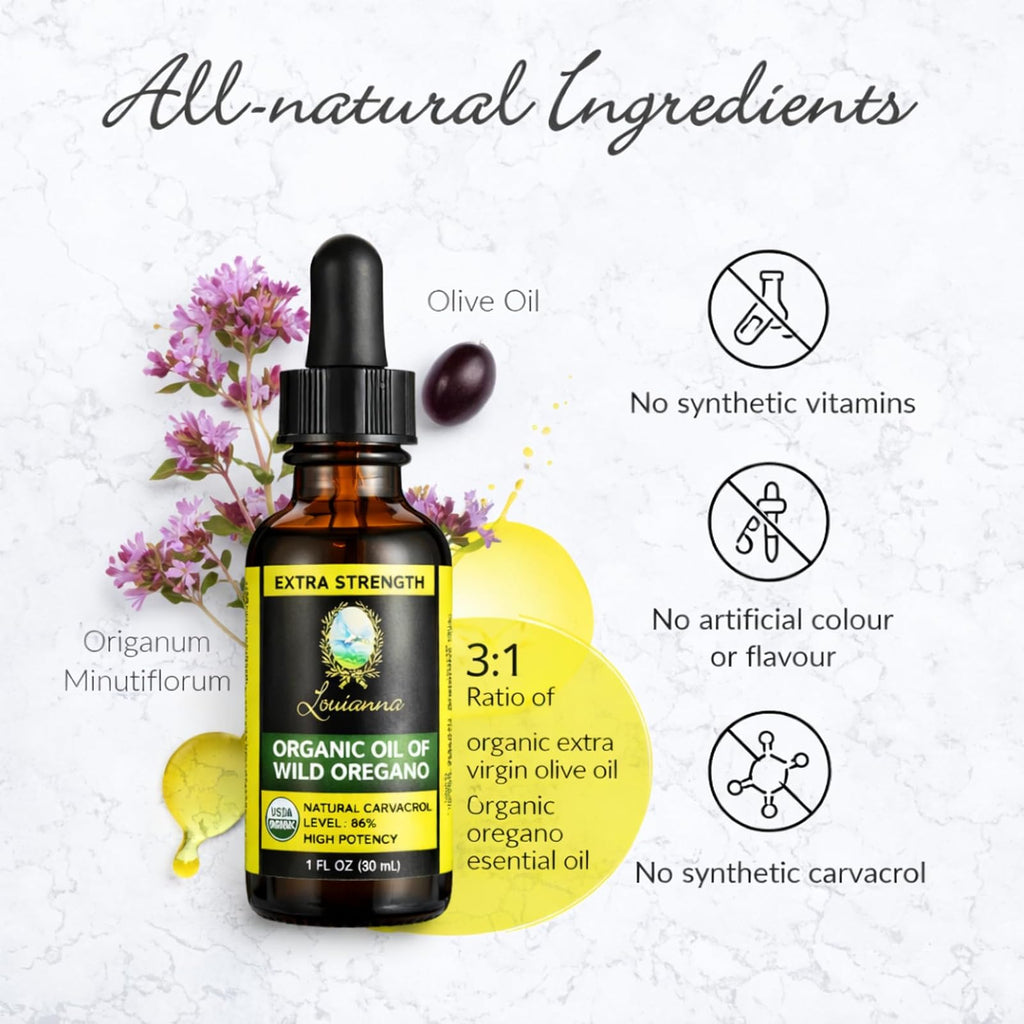 organic oregano oil for natural wellness