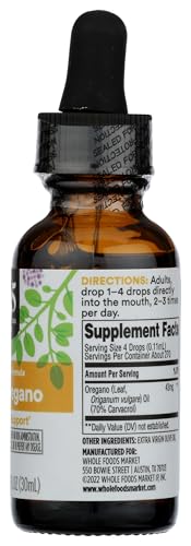 organic oregano oil for vitality