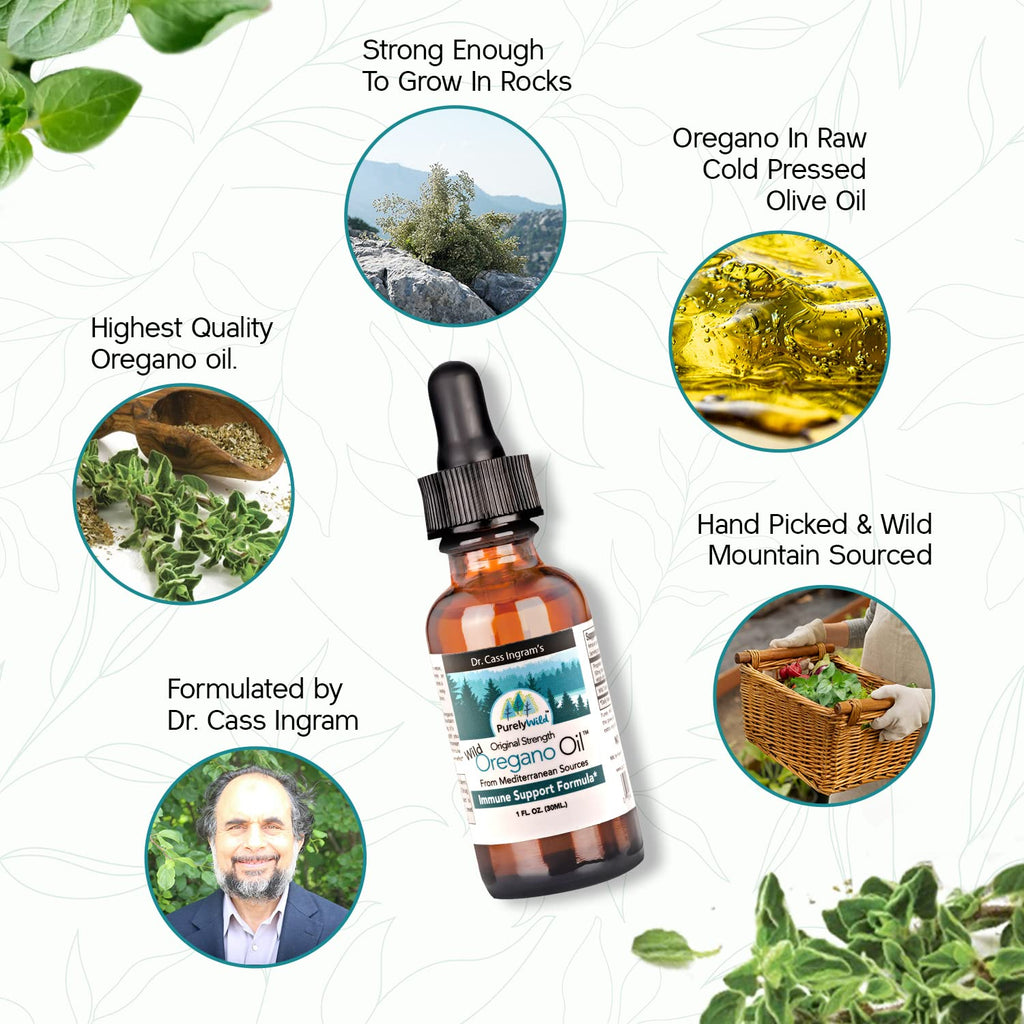 organic oregano oil for wellness