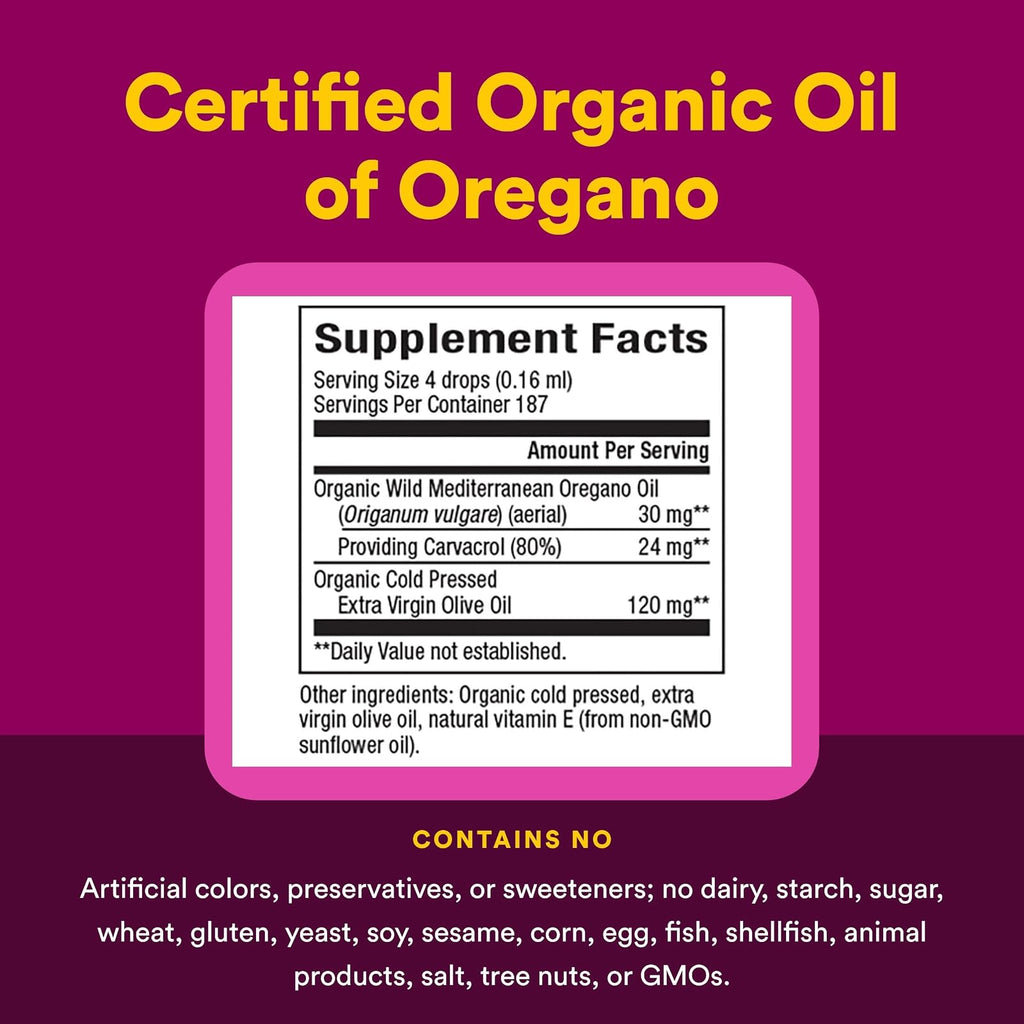 organic oregano oil for wellness