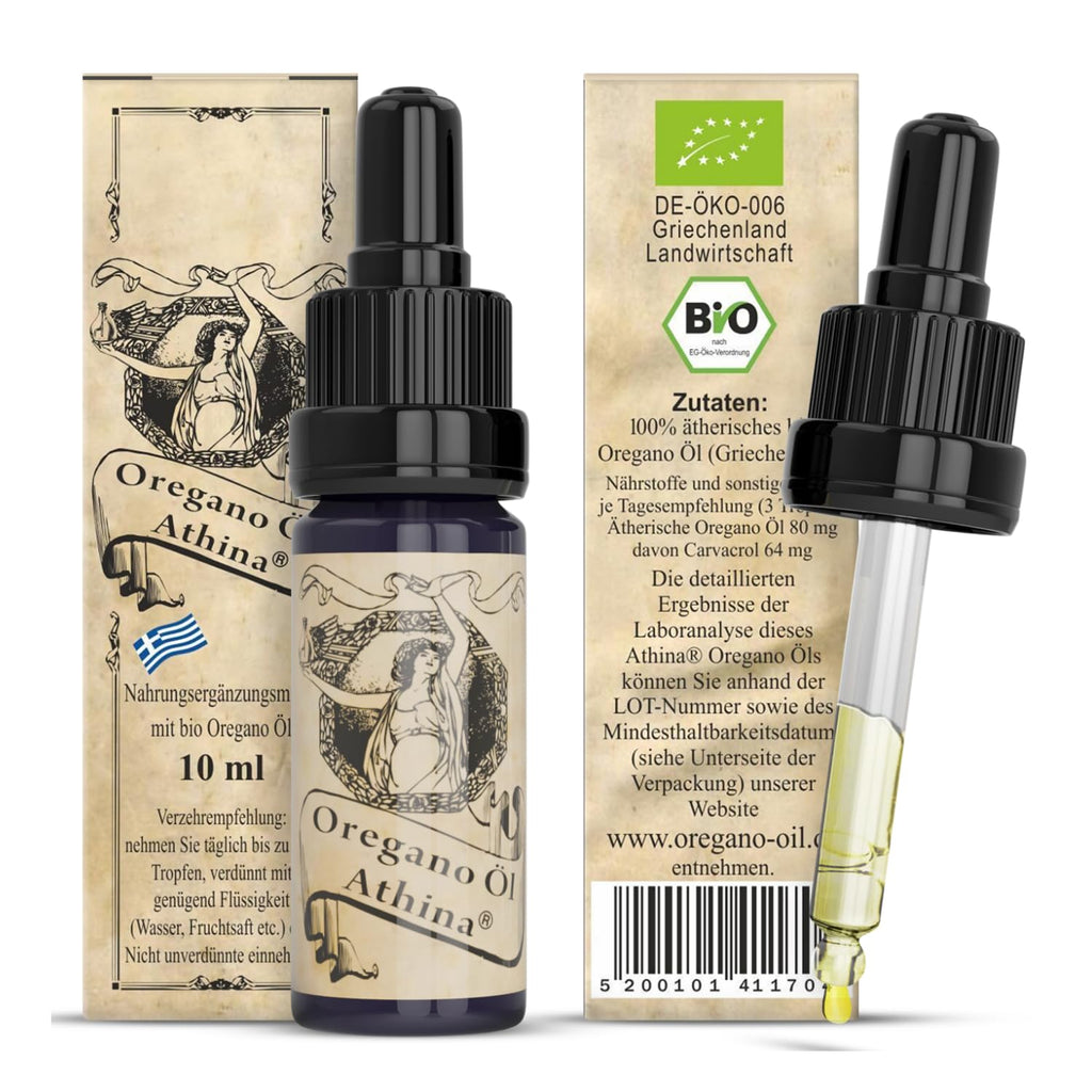 organic oregano oil from Greece