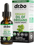 organic oregano oil liquid drops