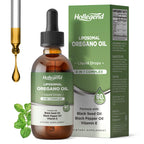 organic oregano oil liquid drops