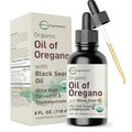 organic oregano oil liquid drops