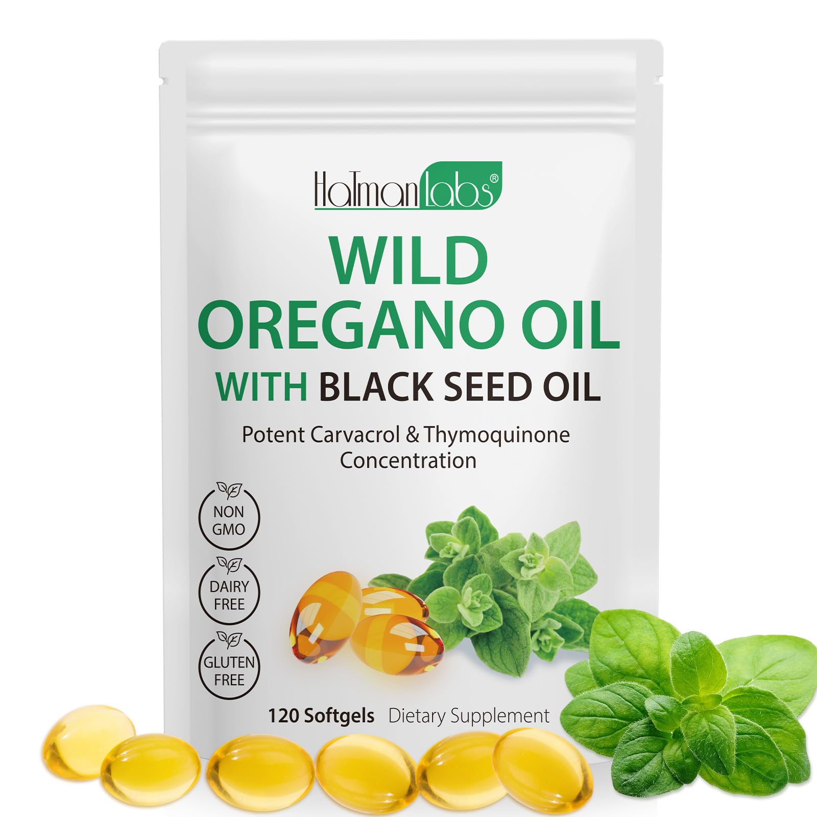 organic oregano oil softgels
