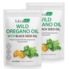 organic oregano oil softgels