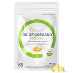 organic oregano oil softgels