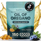 Organic oregano oil softgels