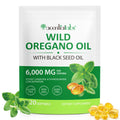 organic oregano oil softgels