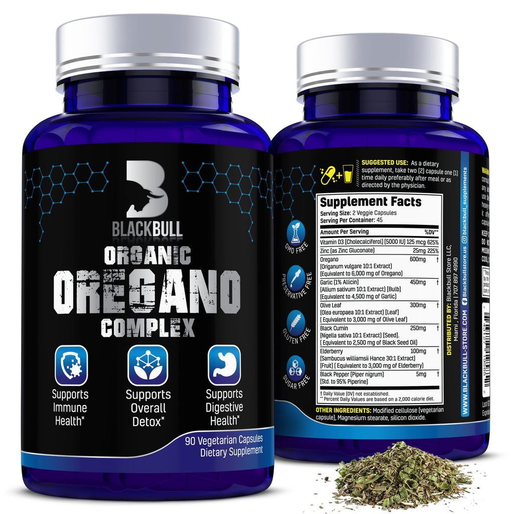 organic oregano supplement for immunity