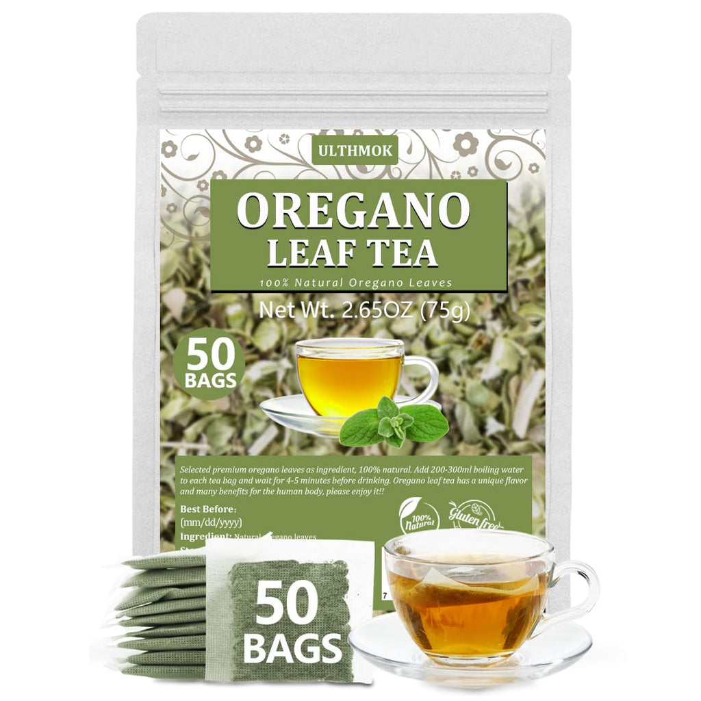 organic oregano tea bags